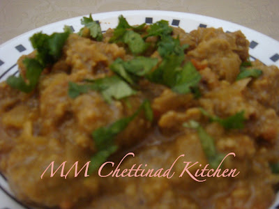 M&M True Karaikudi Chettinad Kitchen: Vadakari