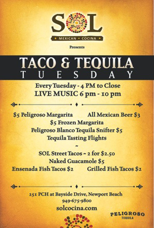 Taco Tuesday | Orange County Mexican Restaurants