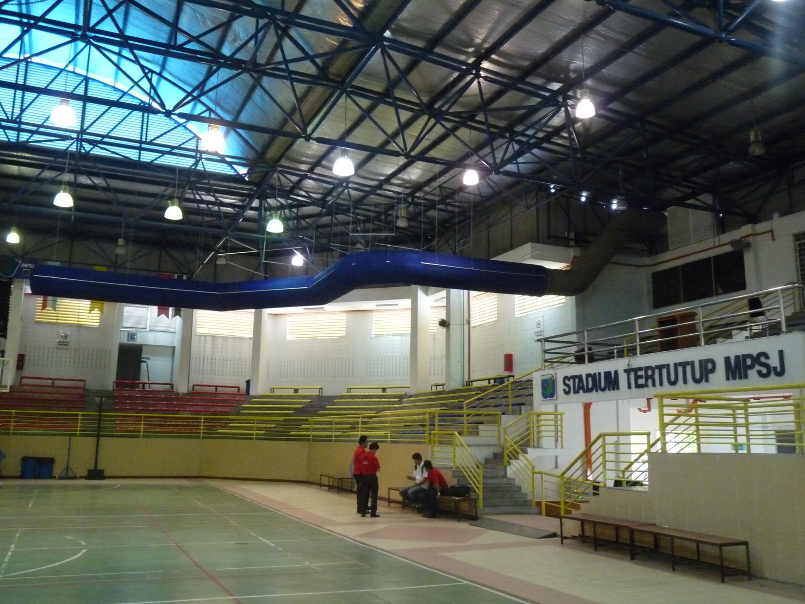 I-COOL ENGINEERING SDN BHD: Stadium MPSJ, Serdang