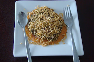 palate corner: instant rava handva