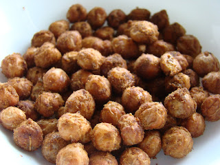 palate corner: chatpata chana and summer chickpea and feta salad