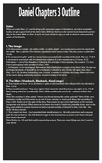 Daniel: Daniel Chapter Two and Three