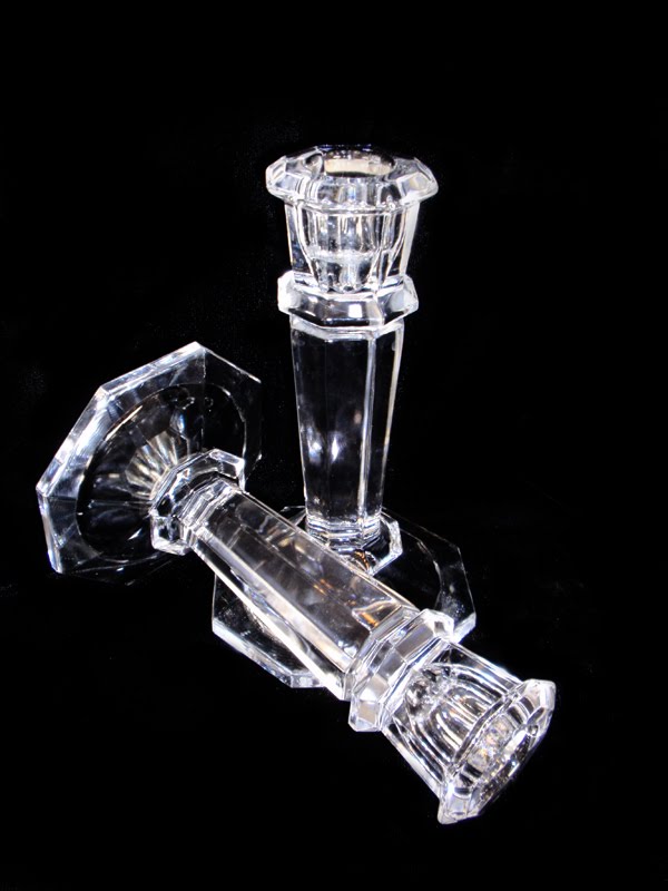 Abuzz Antiques and Collectibles: Exquiste Heavy 24% Lead Crystal Bowls ...