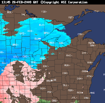 Derek - northwestern Wisconsin