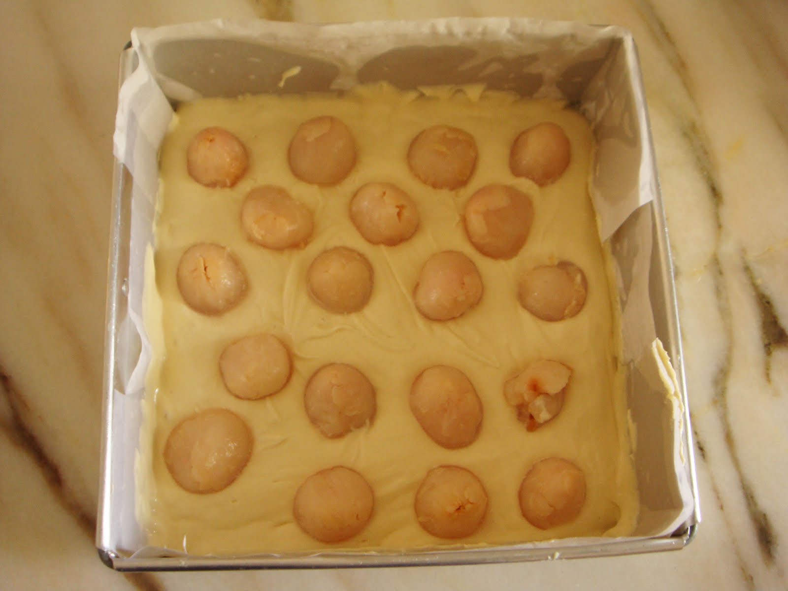 Baking Library: Buried Treasure - Lychee Butter Cake