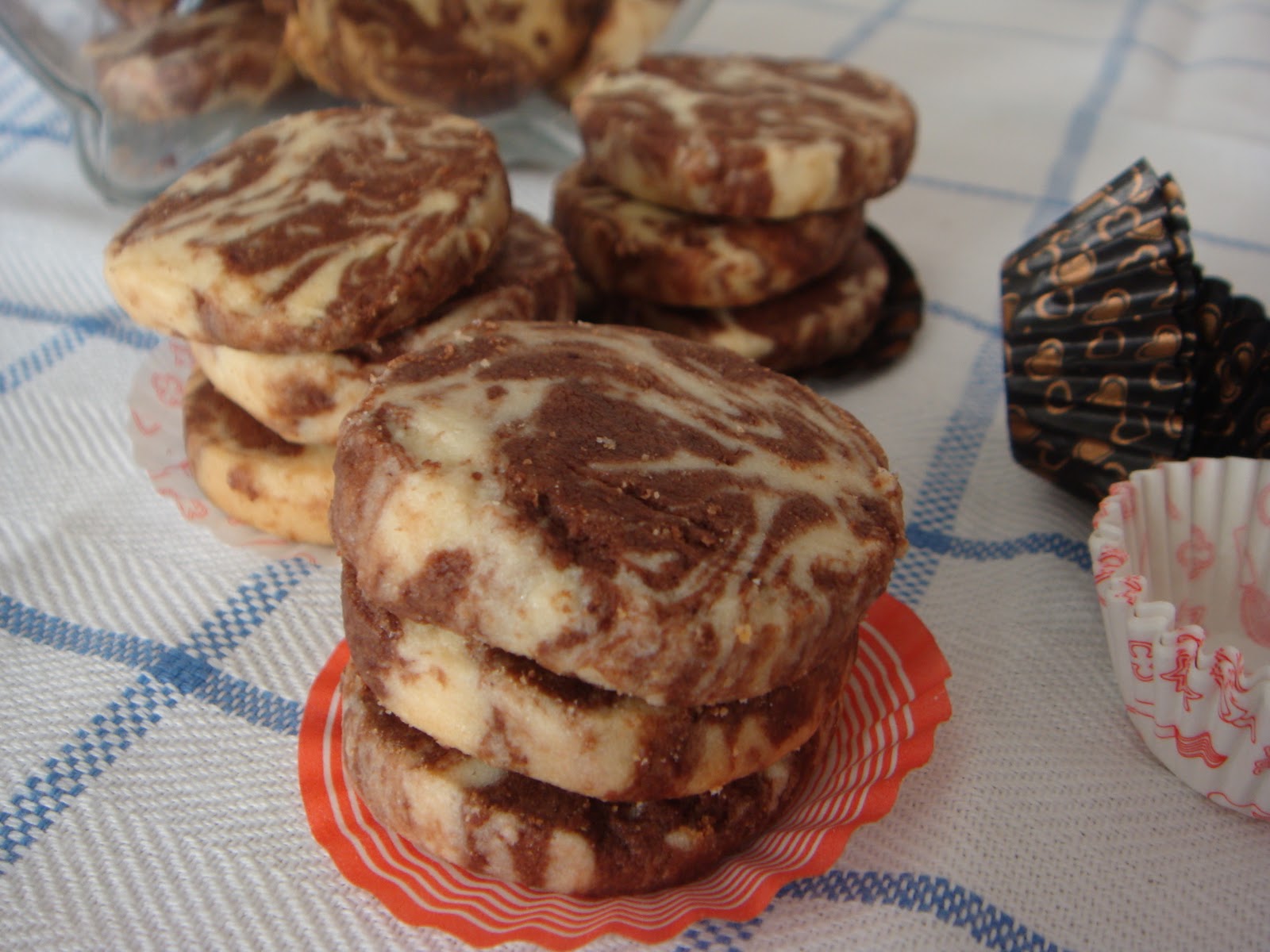 Baking Library: Baking Session with Mum - Marble Shortbread and Brownies