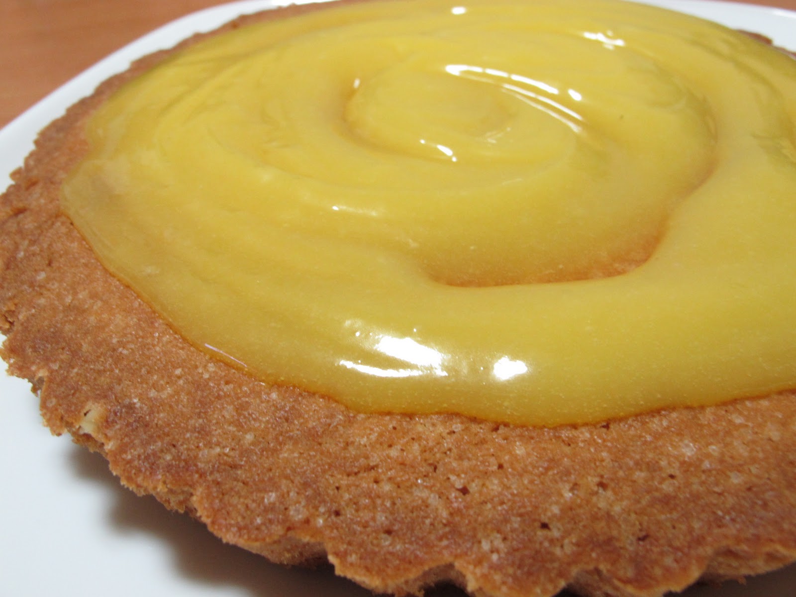 Hungry Hostelite: Lemon Curd Galette? Tart? Cake?