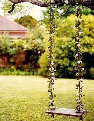 Bumpkin On A Swing: Squeal Worthy Pink and Green