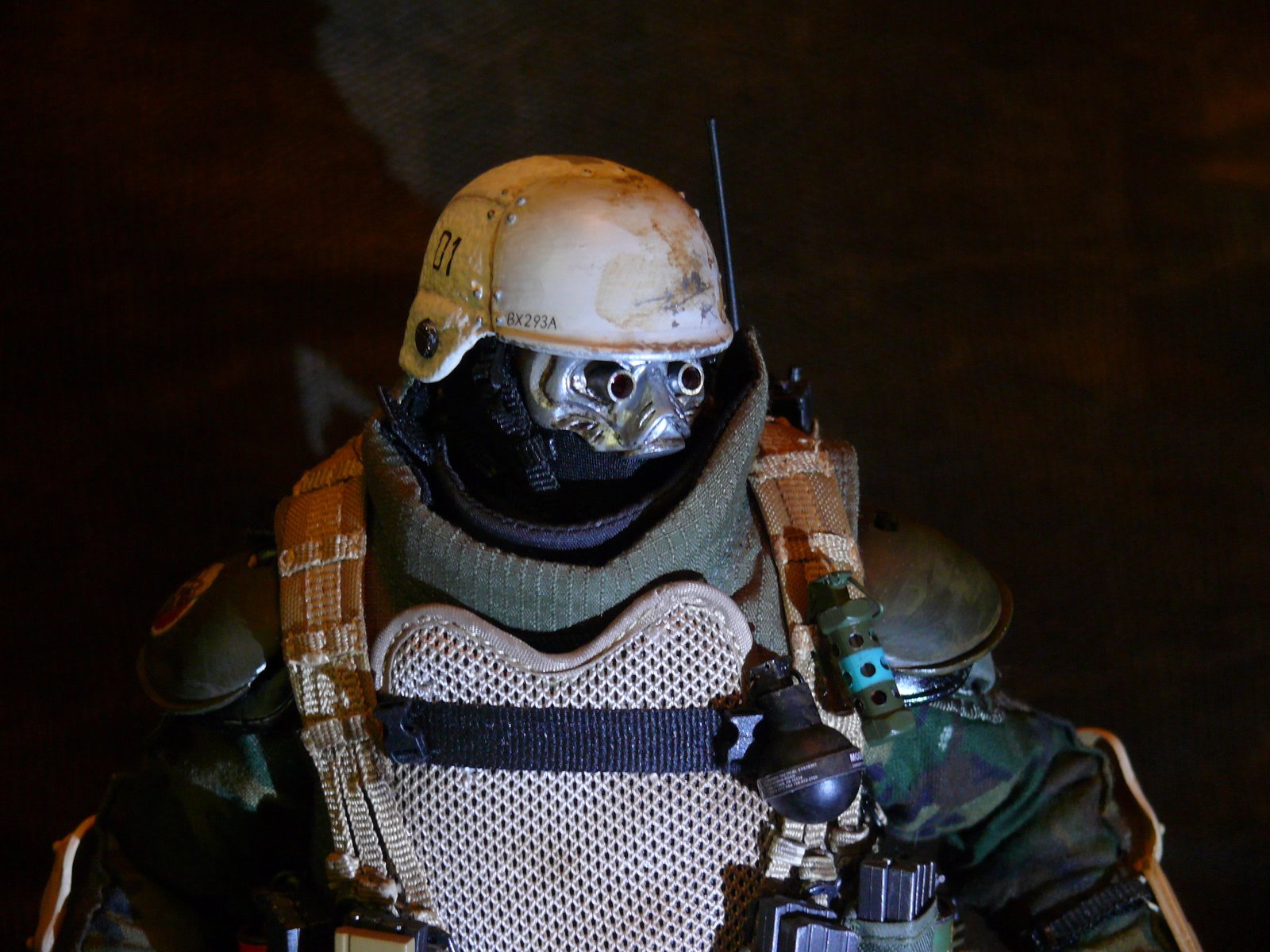 Art, hobby and stuff's: MW2 Juggernaut 17