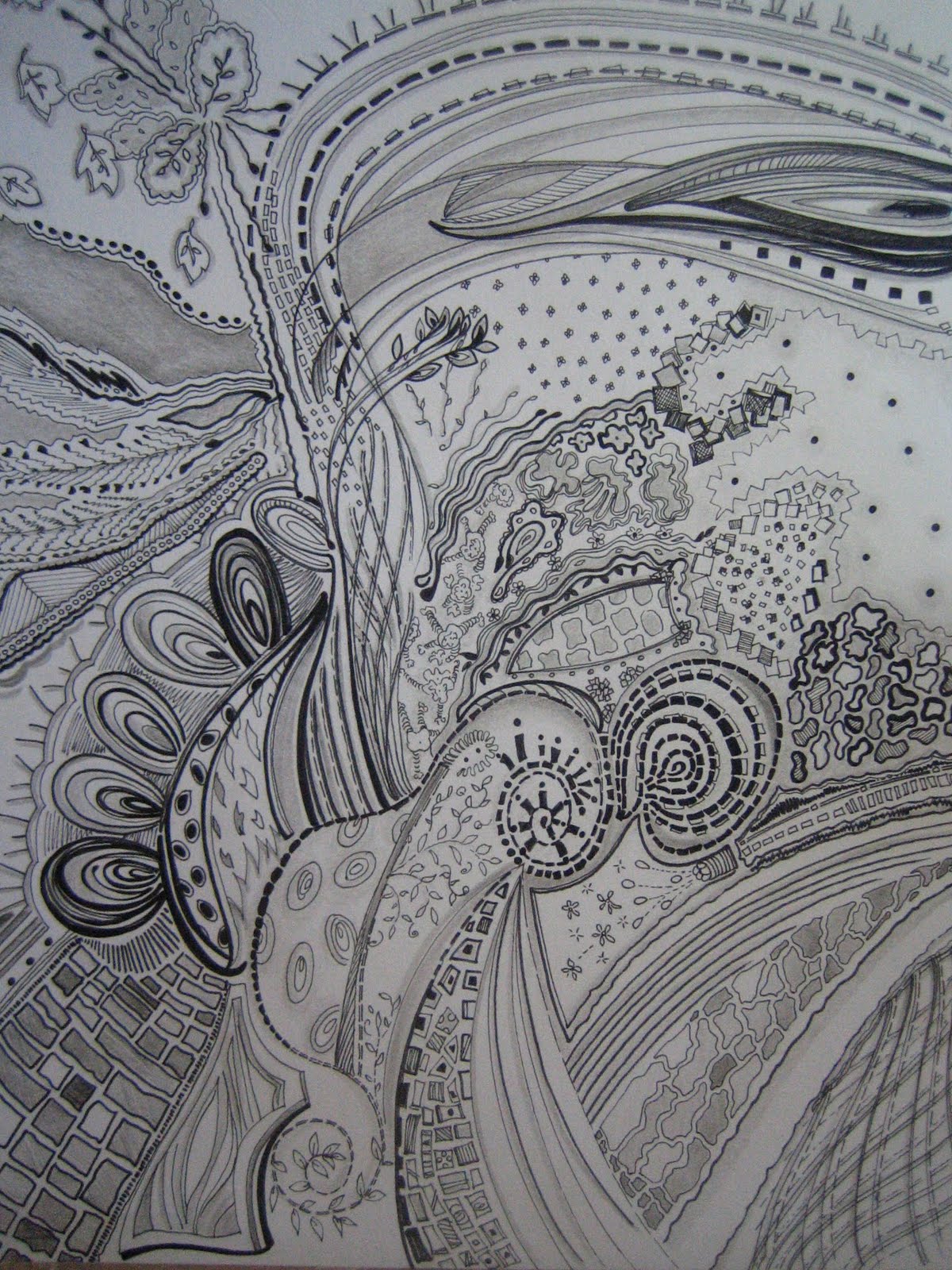 Who's Afraid of a Blank Sheet of Paper?