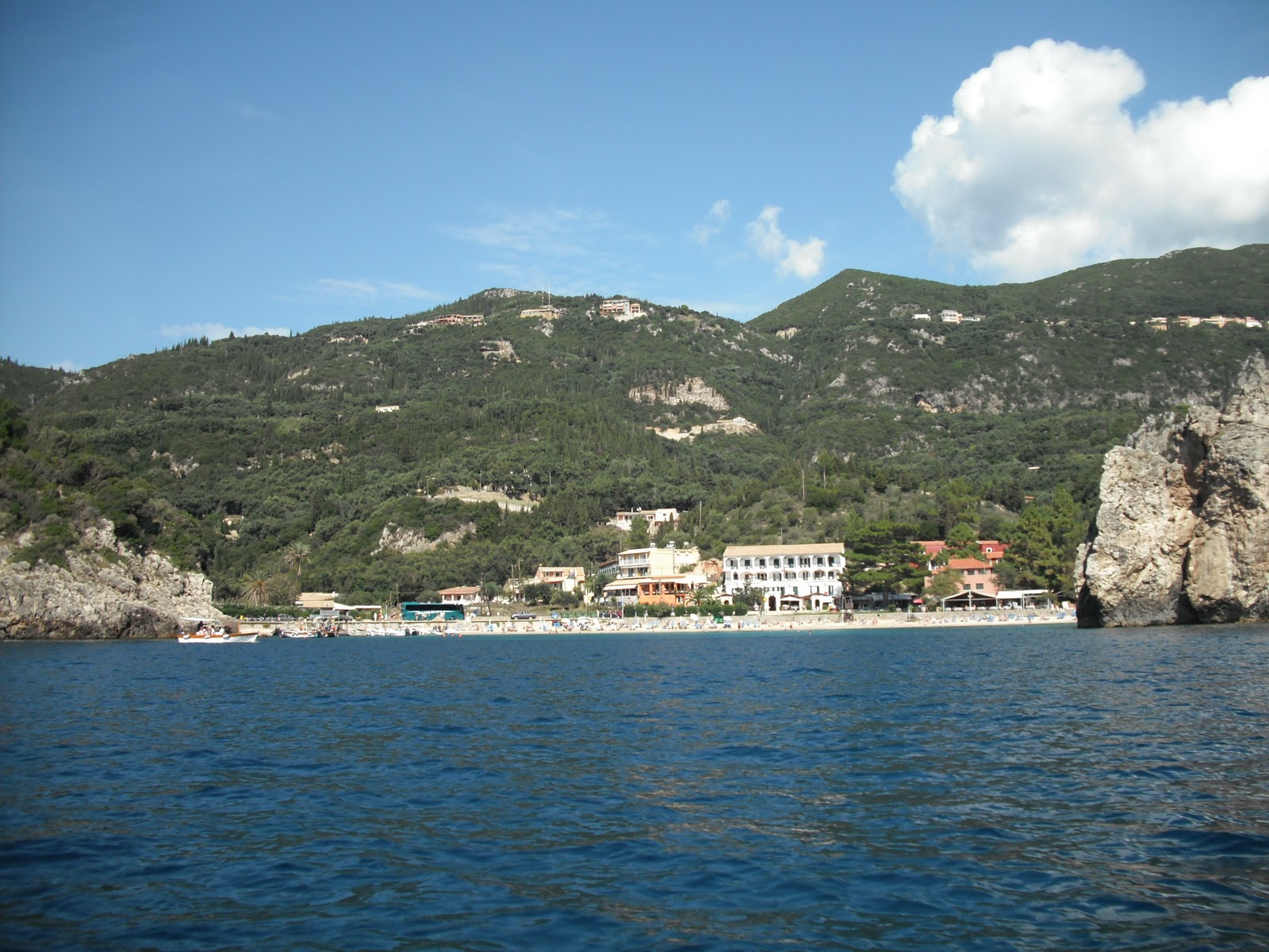Corfu - Begeleide fietsreis met Govaka tijdens de herfst 2010.