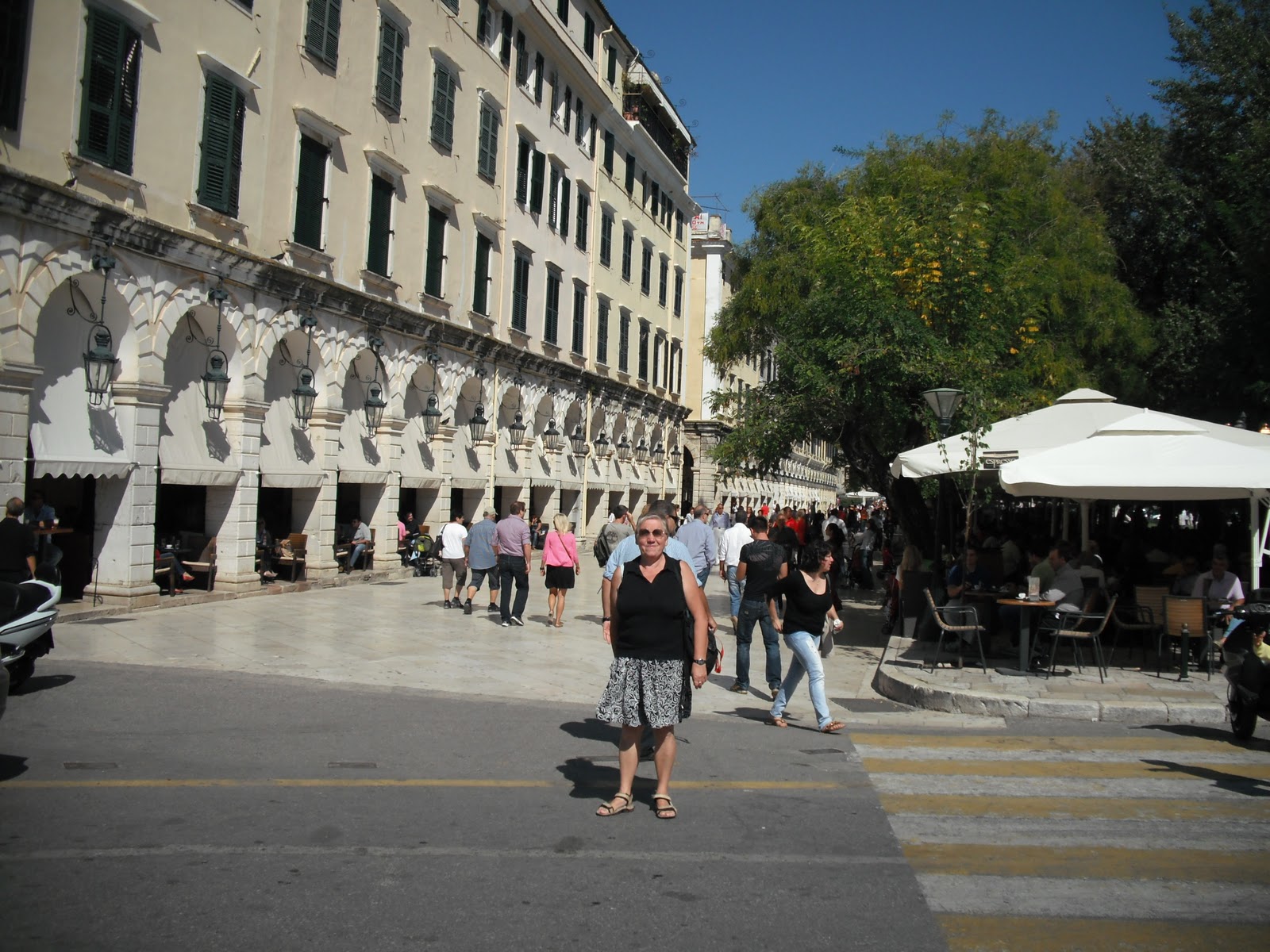 Corfu - Begeleide fietsreis met Govaka tijdens de herfst 2010.