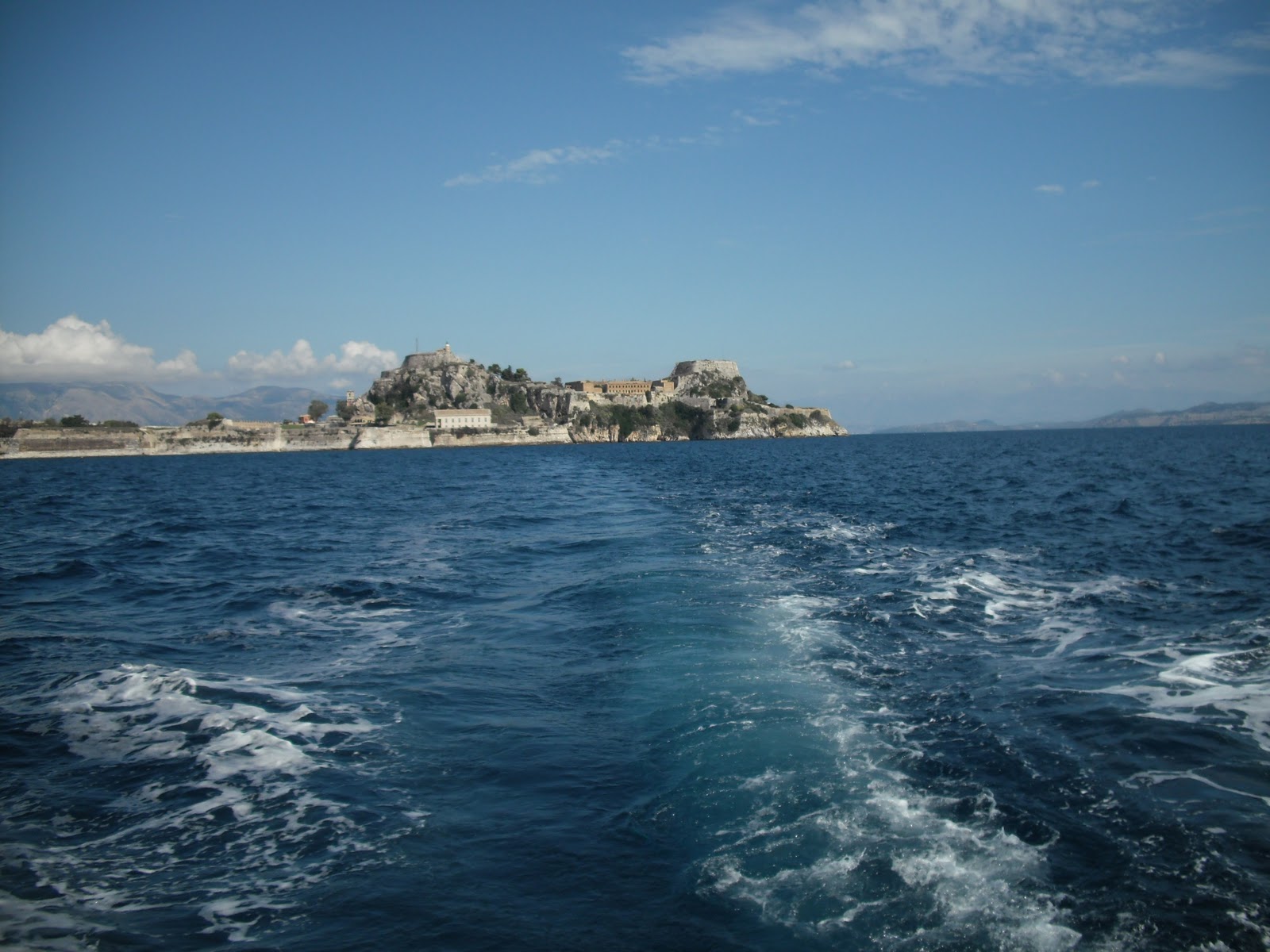 Corfu - Begeleide fietsreis met Govaka tijdens de herfst 2010.