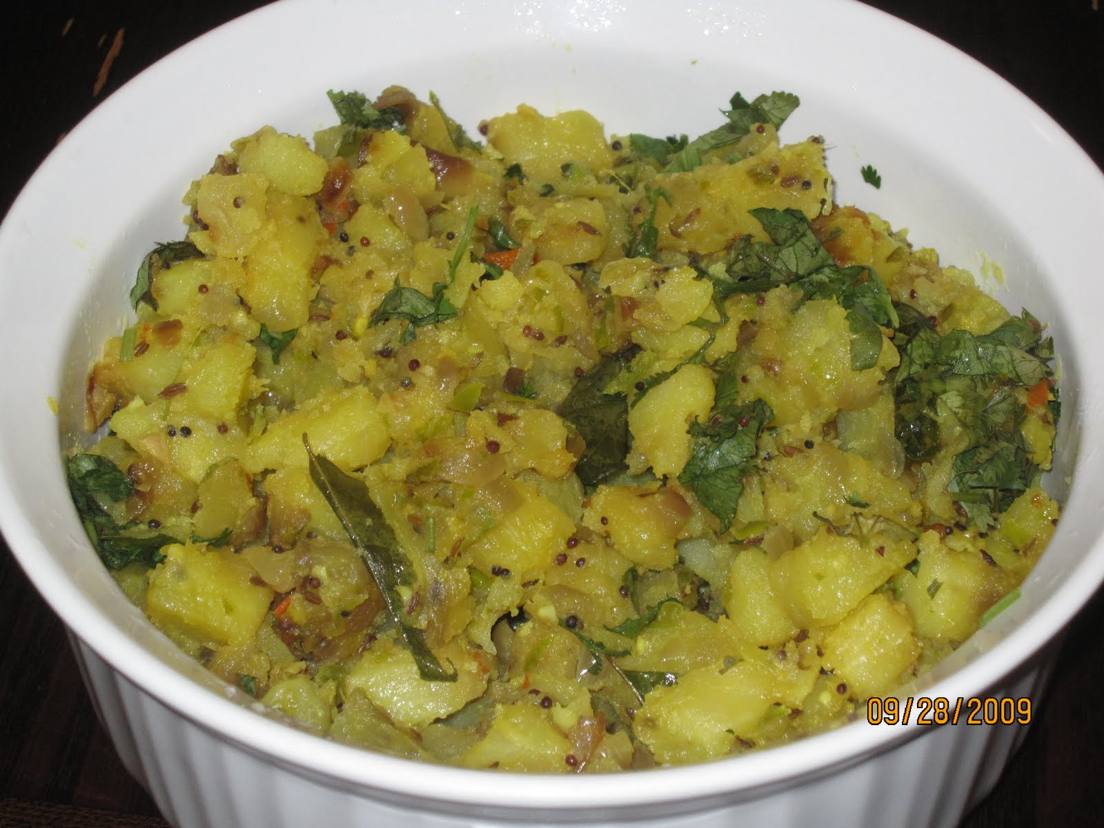 Satisfy your tastebuds: POTATO BHAJI