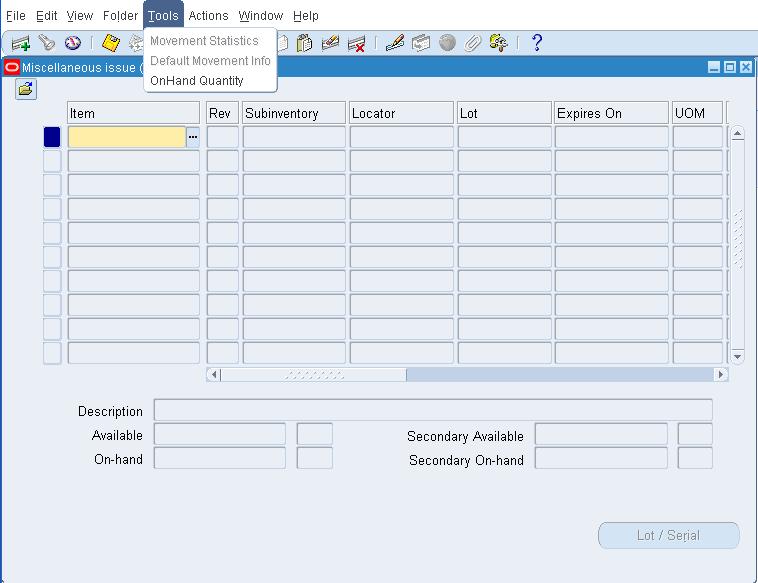 Oracle Inside: Calling Form using zoom functionality in R12