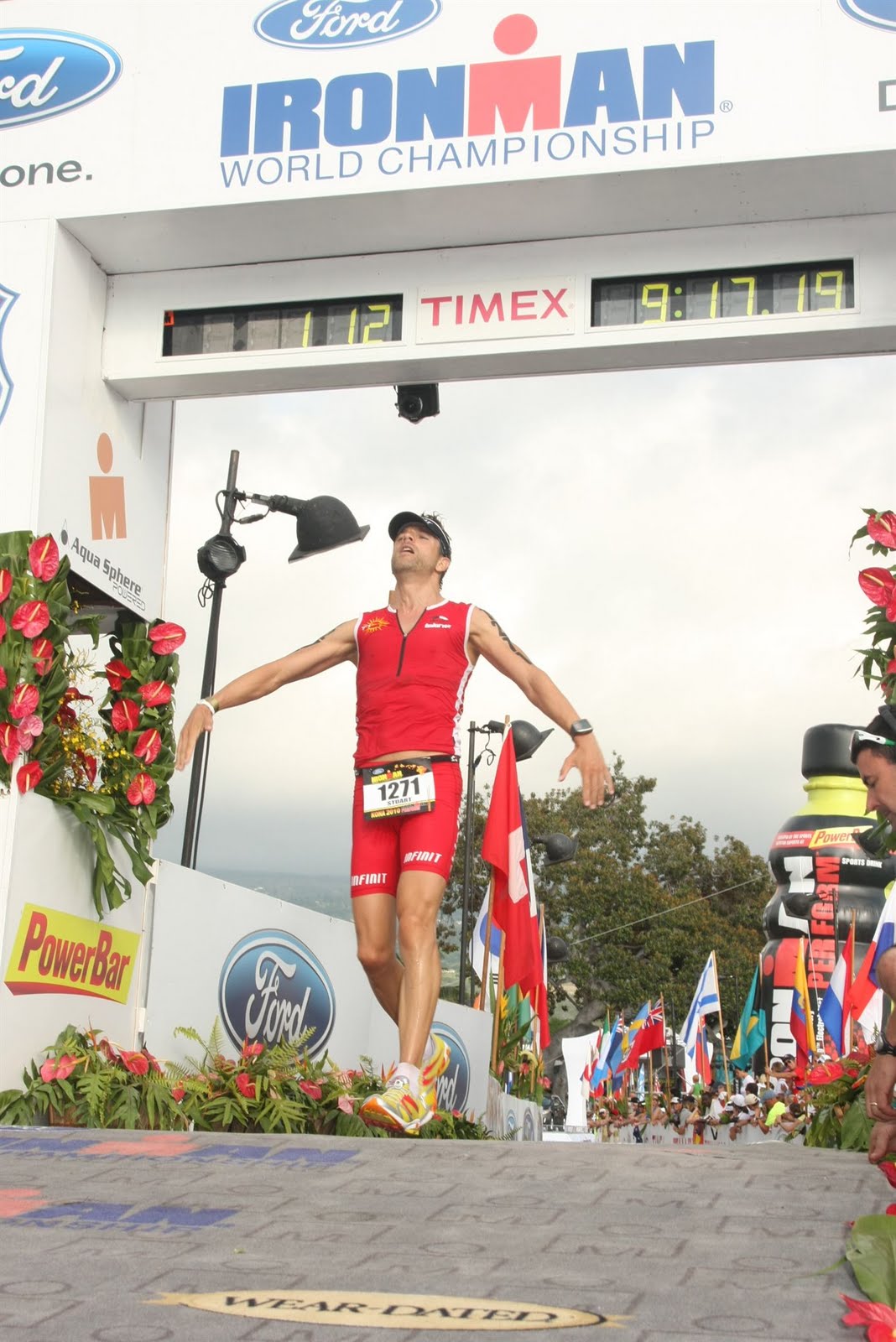 Stuart Anderson - Triathlete: Ironman World Championships 2010 - Kona ...