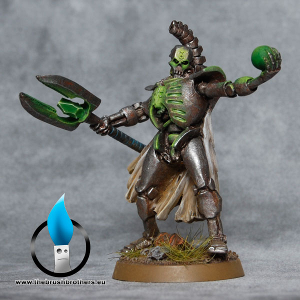 The Brush Brothers: Necron Lord