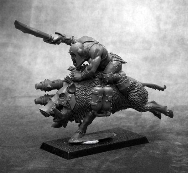 The Brush Brothers: Further work on Feral Orks
