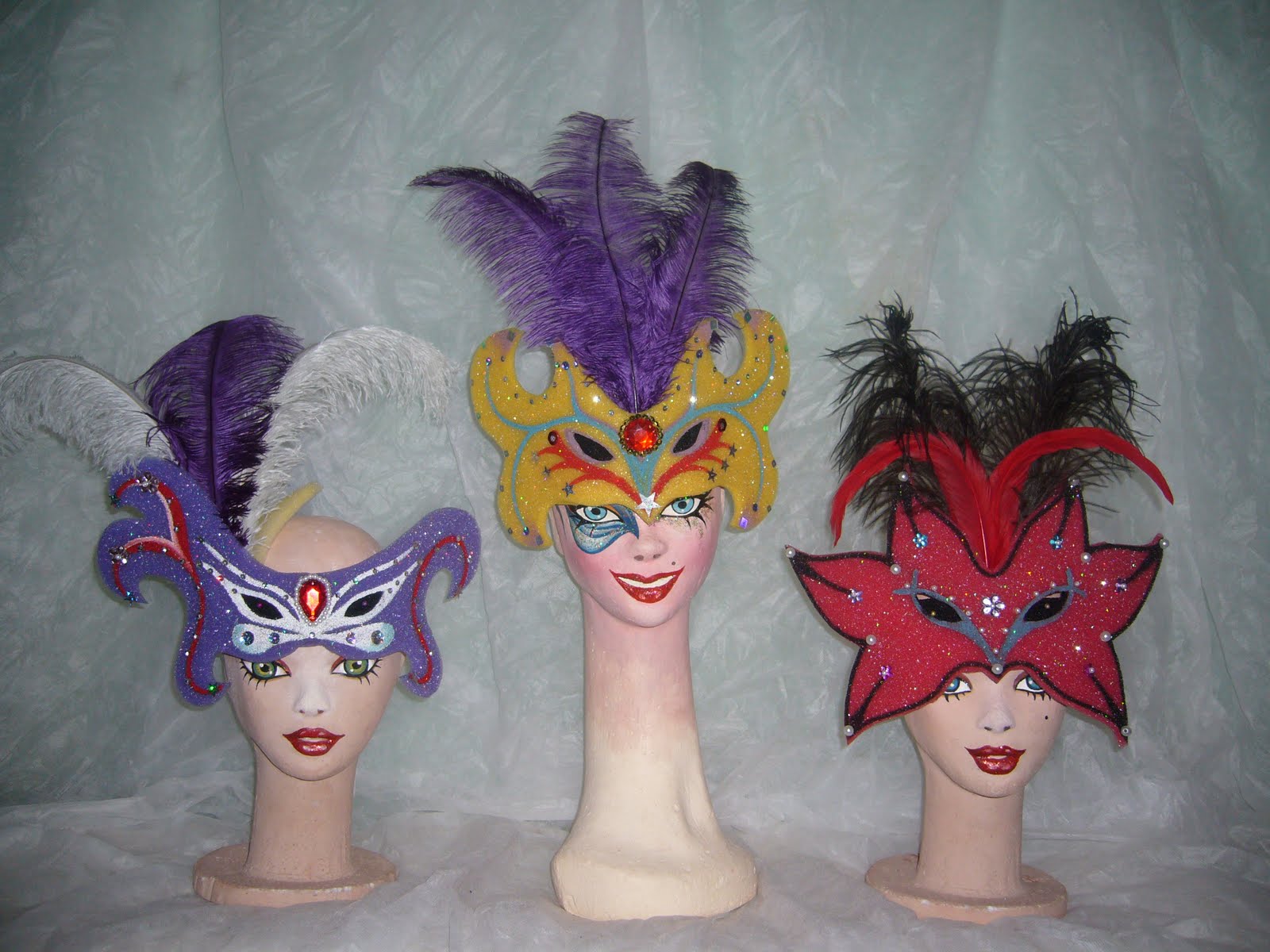 Fantasías Cotillón: CARNAVAL VENECIANO