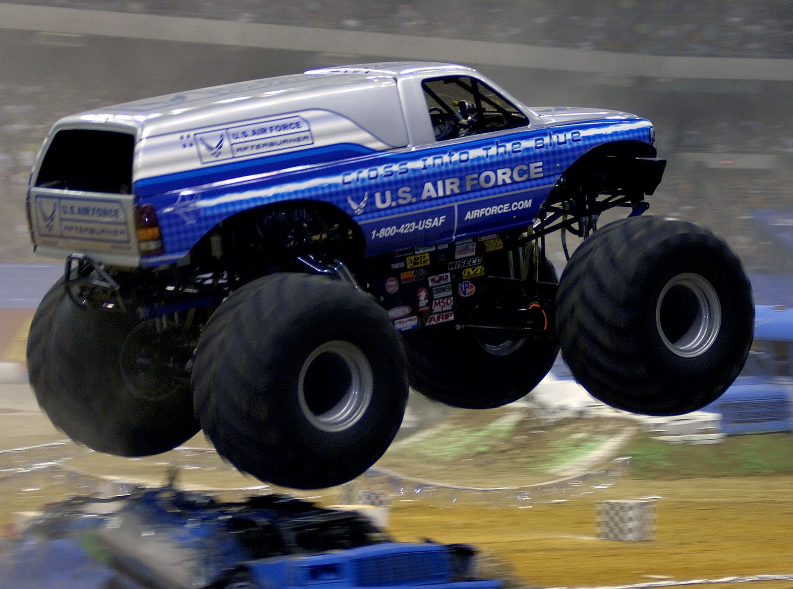 Monster Jam Los Coches MÁs Grandes Del Mundo Cosas únicas