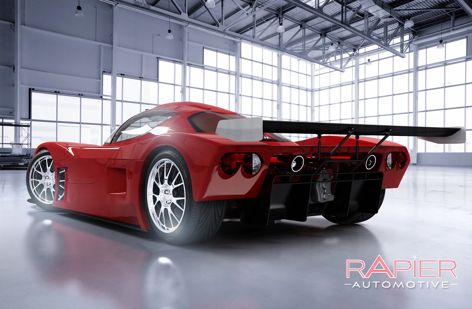 Rapier SL-C Superlite: 1000 kilos y 358 km/h - Cosas únicas