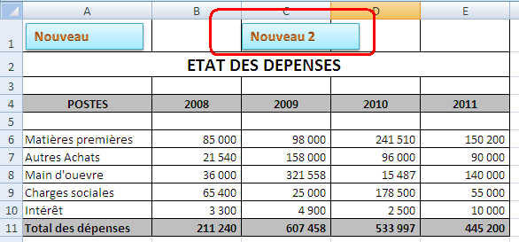 TD macro-commande Excel 2007 - TD VBA Excel 2007 - Exercice Corrigé ... TD macro-commande Excel 2007 - TD VBA Excel 2007 - Exercice Corrigé ...