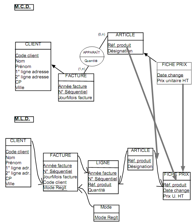 Cours Analyse Merise : Guide Pratique - Dictionnaire des Données (DDD ...
