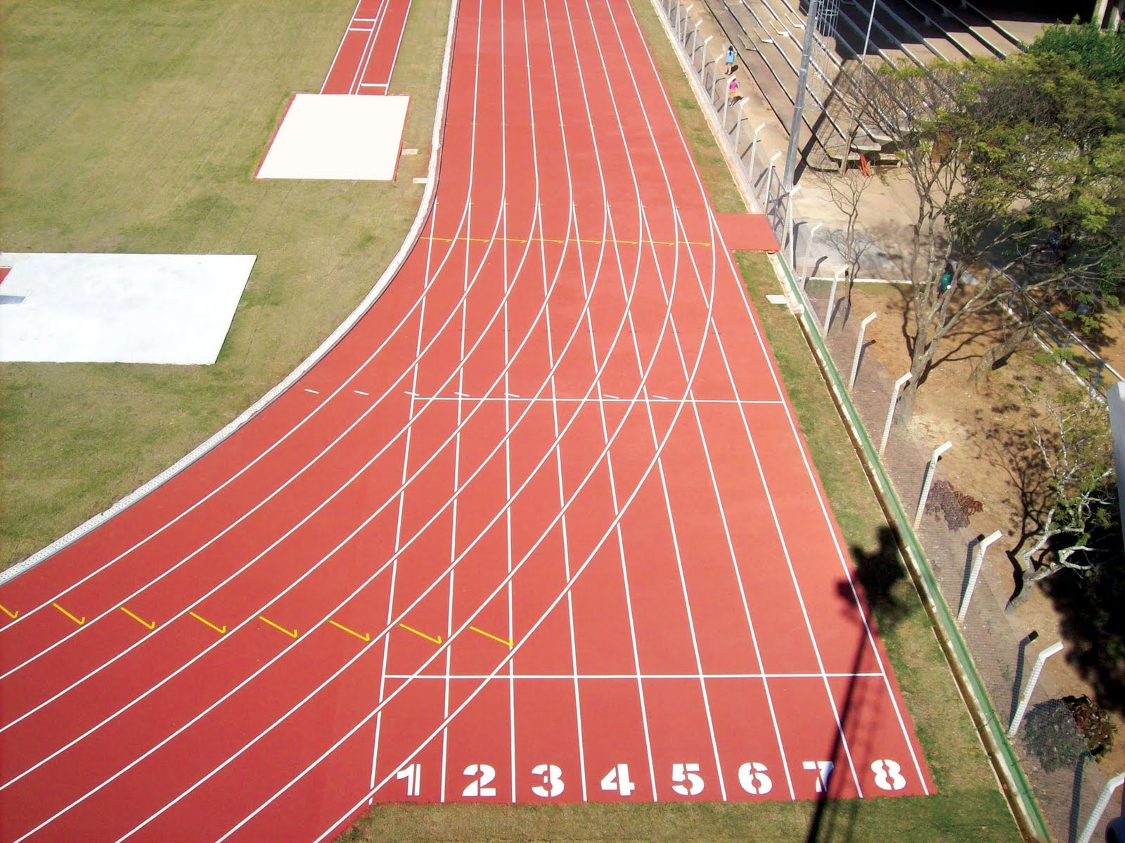Pistas de Atletismo (imagens) - desporto