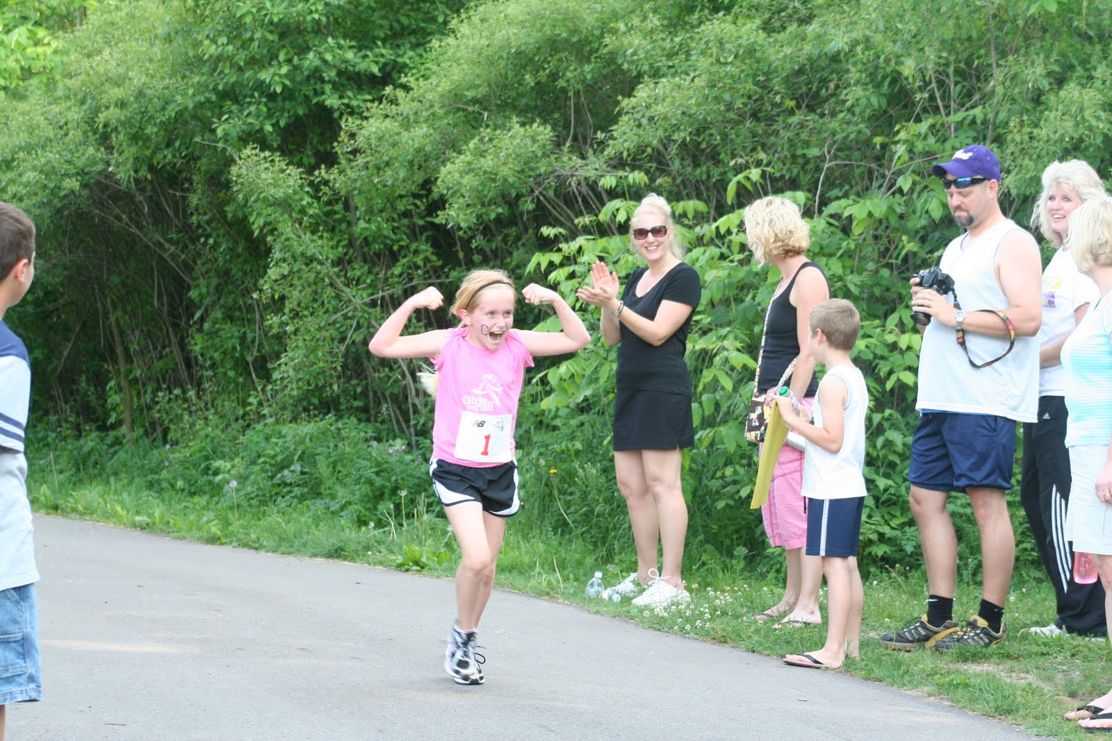 THE MILLERS: Hannah's 5K Run!