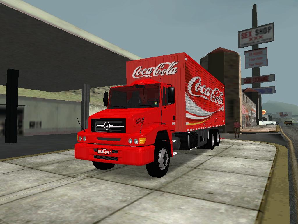 ¥ Gta NeeT ¥: Caminhão da Coca Cola - GTA SA