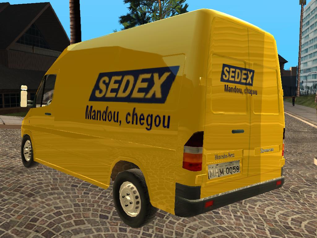 Mega Mods GTA-SA :::...: Mercedes Benz Sprinter Sedex
