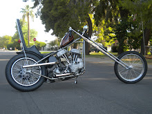 LOVE CYCLES: Long Chopper for sale