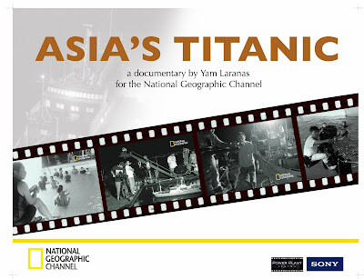 Asia's Titanic on Nat Geo Channel (SKY Cable Channel 41) - Between ...