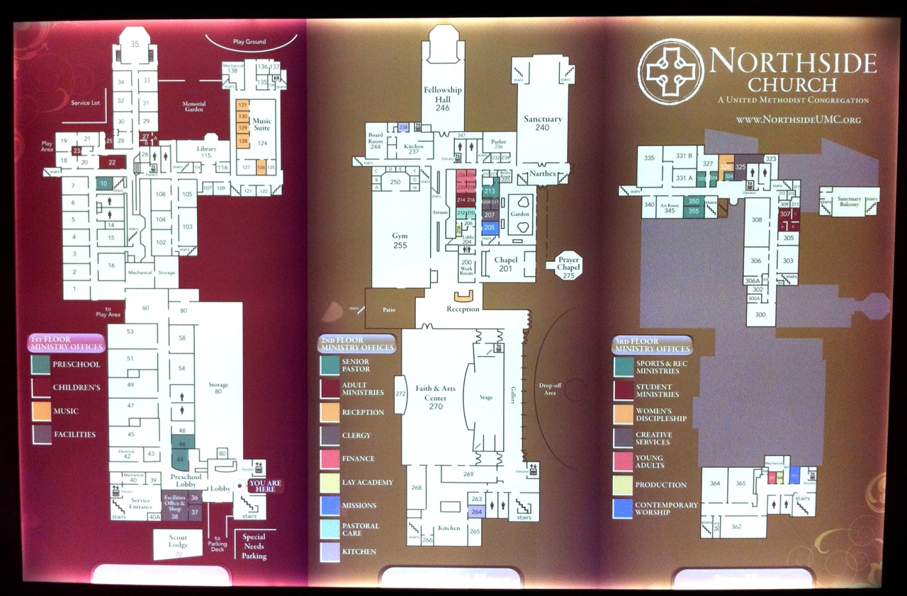 Creative Services Blog: Updated Lighted Directory Maps