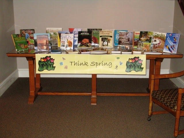 Oak Bluffs Public Library: New Library Displays!
