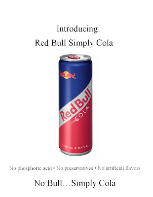 Red Bull: One of Red Bull Team's Print Ads