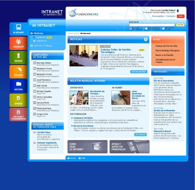 Diseño de Intranet: Elementos de una Intranet...