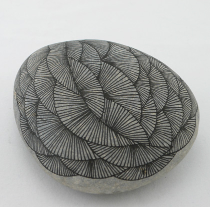 Drawings on Stone: Yoran Morvant