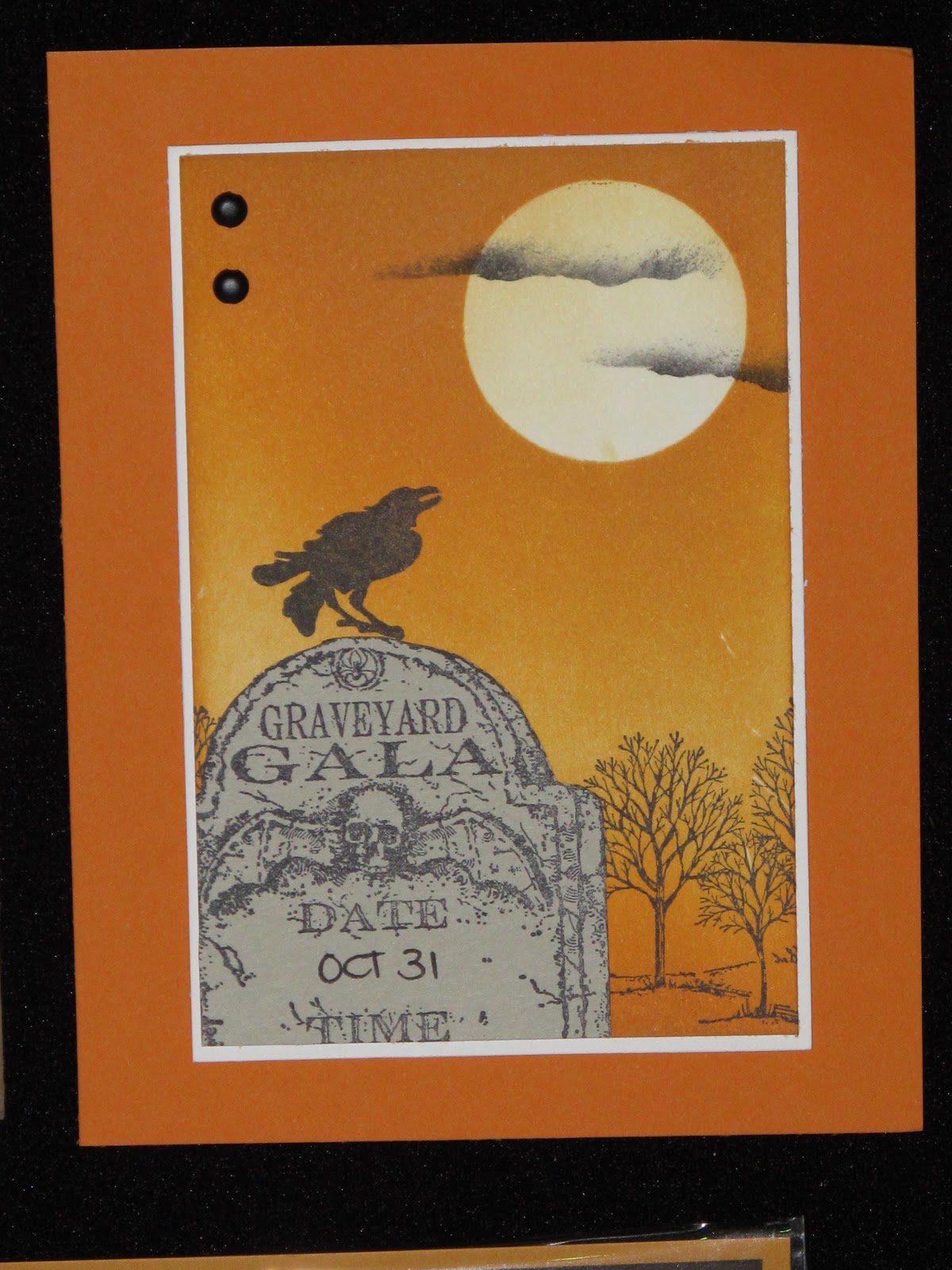 My Stamping Friends: Halloween Card Samples from the Stampin' Up ...