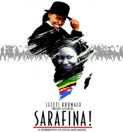 MY VIEW: *Movie Review: Sarafina*