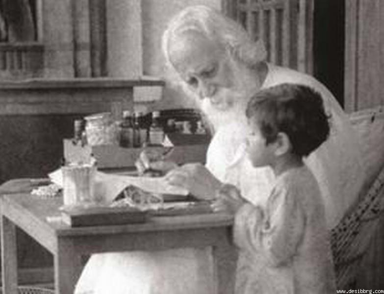 Kutti Ramesh: Rabindranath Tagore