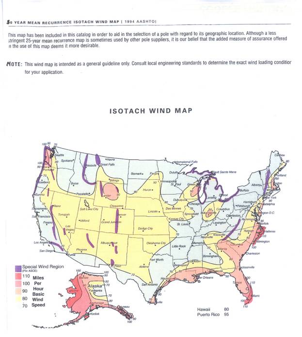 Jermaine Map Analysis: Isotach Map