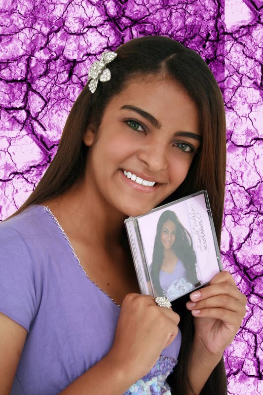 Cantora Amanda Rodriguês: CD "INSUPERÁVEL" É BENÇÃO SEM MEDIDAS