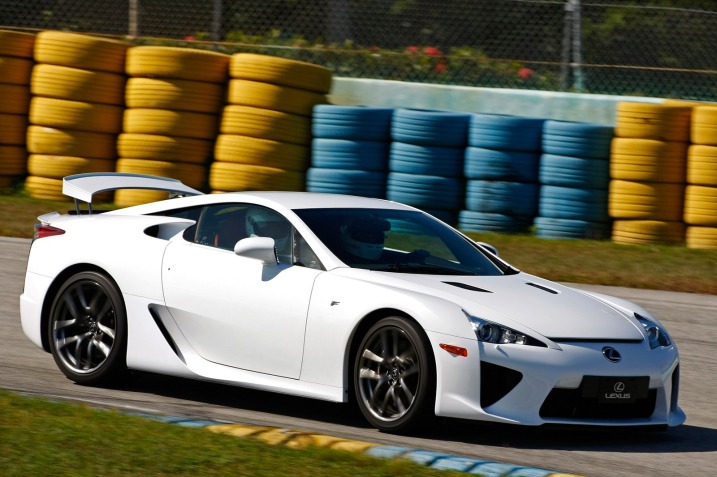 2011 Lexus LFA Super Car Limited Edition Photos|150 Lease in Canada and ...