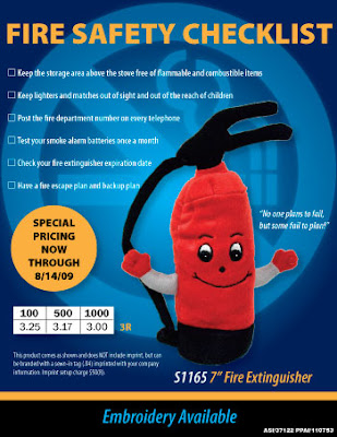 BRAND: CREATIVE: Develop and Promote a Fire Safety Plan