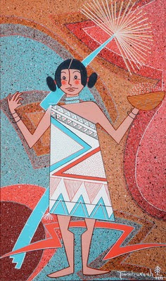 Glass Petal Smoke: A Taste of Winter: Blue Corn Maiden Bread