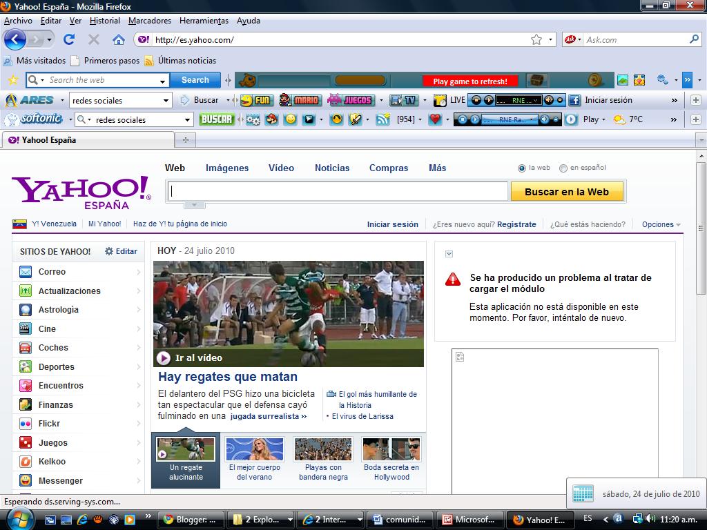 Comunidad Virtual: Reseña Histórica