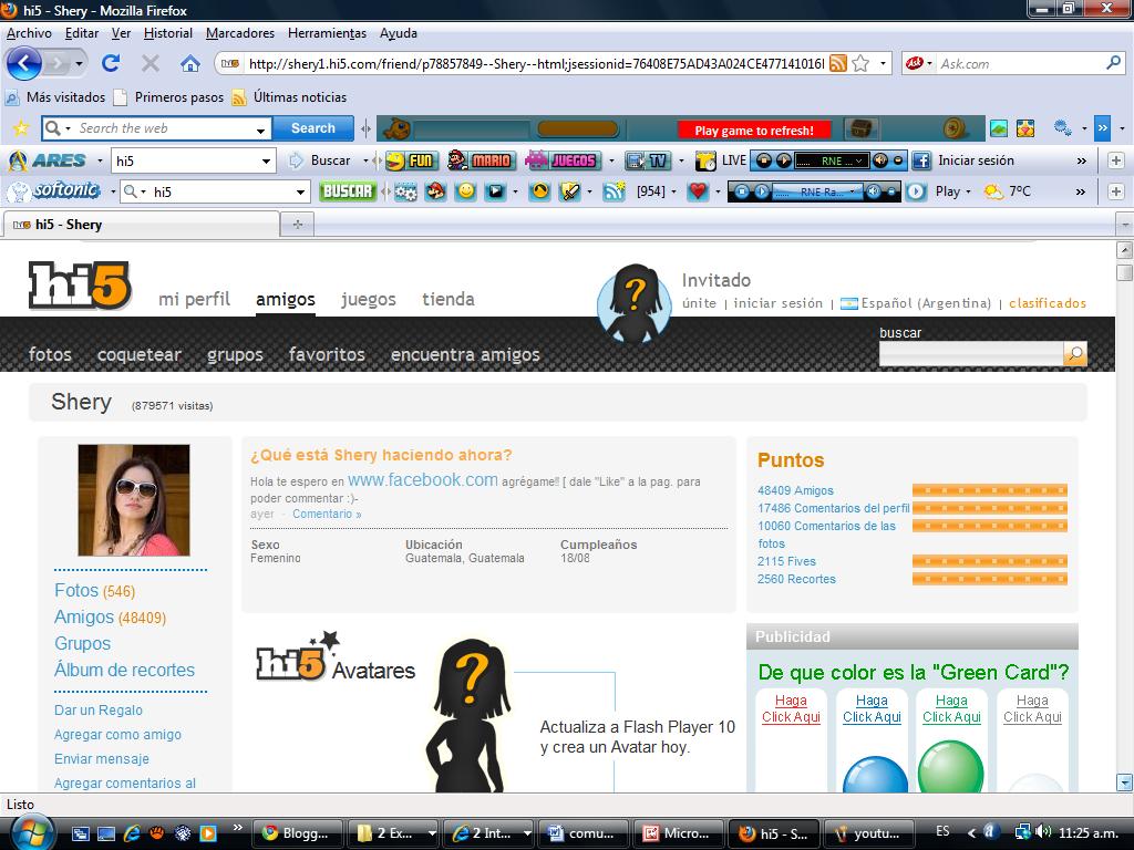 Comunidad Virtual: Reseña Histórica