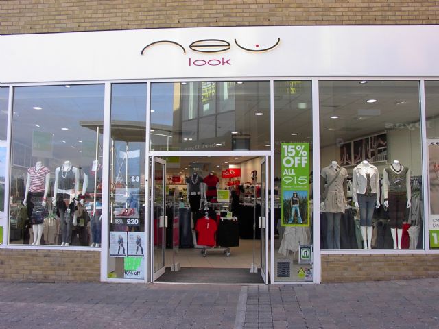 Essex Clothing Stores: New Look