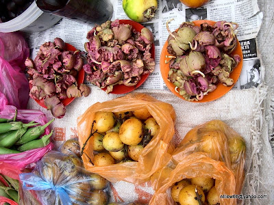NL LIEW's Blog: Exotic produce from the Raub market...pictorials from 2005